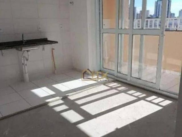 Apartamento com 2 dormitórios à venda, 44 m² por R$ 460.000 Jardim Paulista São José dos Campos/