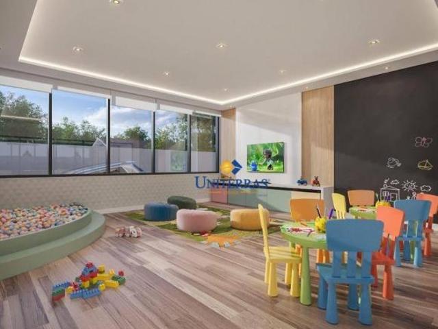 Apartamento com 2 dormitórios à venda, 44 m² por R$ 494.125,00 Santa Cândida Curitiba/PR