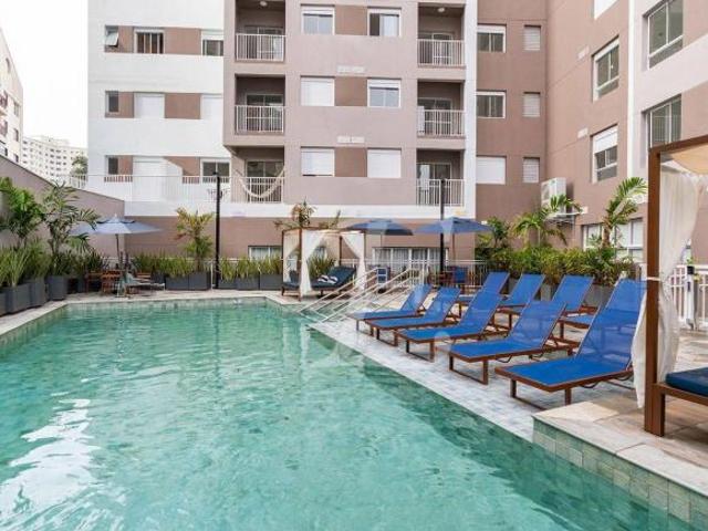 Apartamento com 2 dormitórios à venda, 44 m² por R$ 518.000,00 Conceição São Paulo/SP