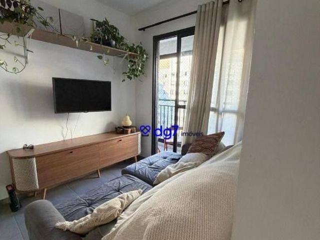 Apartamento com 2 dormitórios à venda, 44 m² por R$ 850.000,00 Butantã São P