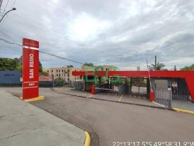 Apartamento com 2 dormitórios à venda, 44 m² por R$ 87.297,61 Jardim Califórnia Marília/SP