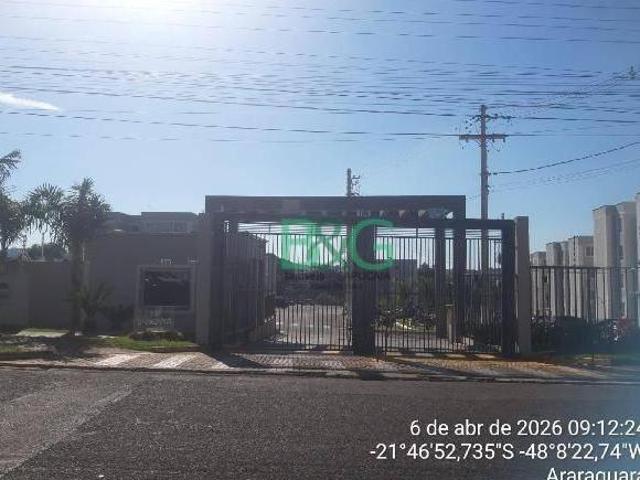 Apartamento com 2 dormitórios à venda, 44 m² por R$ 90.746,77 Jardim Santa Clara Vila Xavier A
