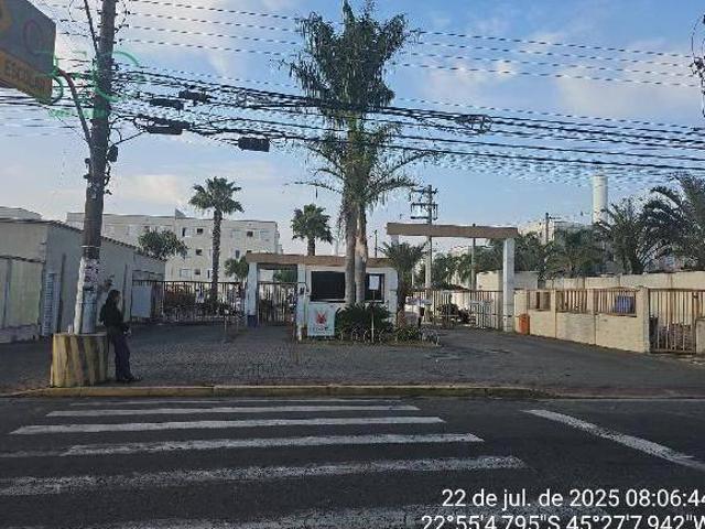 Apartamento com 2 dormitórios à venda, 44 m² por R$ 96.296,62 Crispim Pindamonhangaba/SP