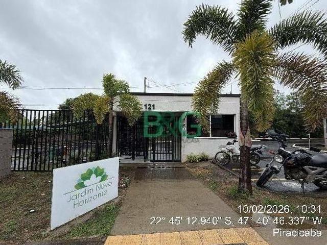 Apartamento com 2 dormitórios à venda, 44 m² por R$ 98.370,70 Chácara São Jorge Piracicaba/SP