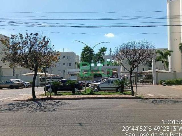 Apartamento à venda, 44 m² por R$ 99.555,89 Jardim Nunes São José do Rio Preto/SP