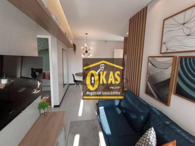 Apartamento com 2 dormitórios à venda, 44 m² Vila Varela Poá/SP