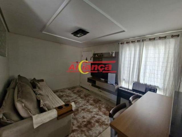 Apartamento com 2 dormitórios à venda, 44 m² Vila Alzira Guarulhos/SP