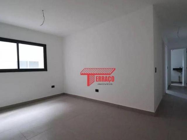 Apartamento com 2 dormitórios à venda, 44 m² Vila Guiomar Santo André/SP