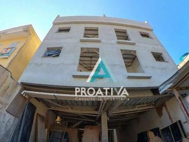 Apartamento com 2 dormitórios à venda, 44 m² Vila Luzita Santo André/SP