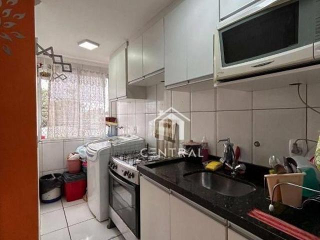 Apartamento com 2 dormitórios à venda 44m² Condominio Solar Passione Vila Nova Bonsucesso Guarul