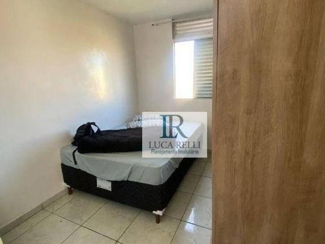 Apartamento com 2 dormitórios à venda, 45 m² Conjunto Habitacional Presidente Castelo Branco Cara
