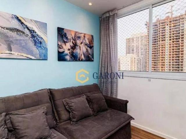Apartamento com 2 dormitórios à venda, 45 m² Brás São Paulo/SP