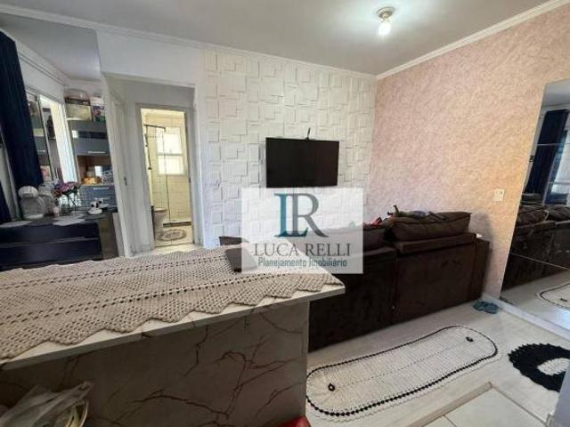 Apartamento com 2 dormitórios à venda, 45 m² Jardim Copiúva Carapicuíba/SP