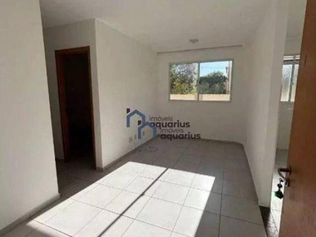Apartamento com 2 dormitórios à venda, 45 m² Jardim Sul São José dos Campos/SP