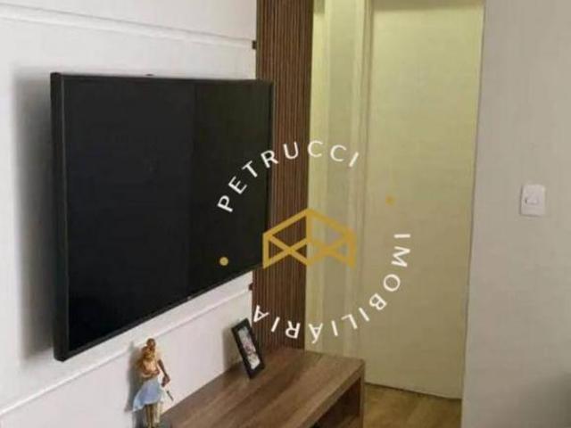 APARTAMENTO COM 2 DORMITÓRIOS À VENDA, 45 M² NO JARDIM SÃO GABRIEL CAMPINAS/SP