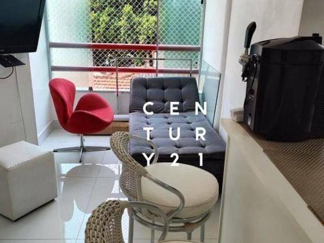 Apartamento com 2 dormitórios à venda, 45 m² Santa Cecília São Paulo/SP