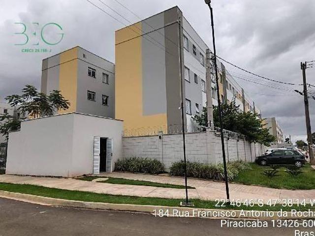 Apartamento com 2 dormitórios à venda, 45 m² por R$ 106.868,51 Chácaras Água Branca Piracicaba/S