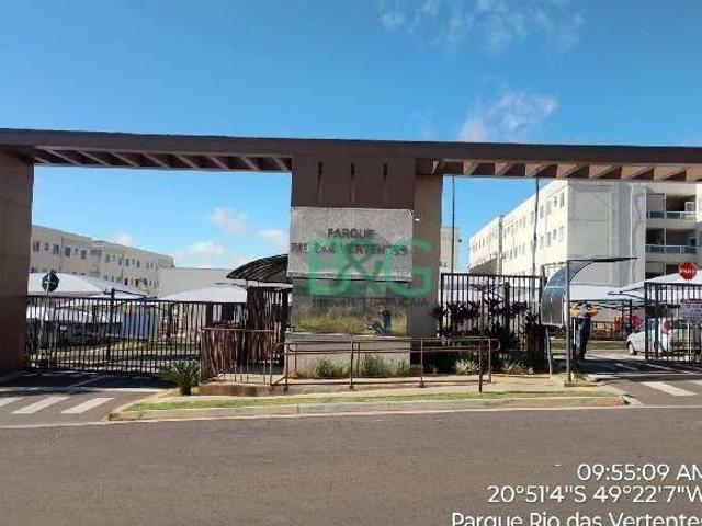 Apartamento com 2 dormitórios à venda, 45 m² por R$ 129.948,90 Loteamento Abilio Jorge Cury São