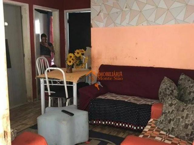 Apartamento com 2 dormitórios à venda, 45 m² por R$ 130.000,00 Jardim Guilhermino Guarulhos/SP
