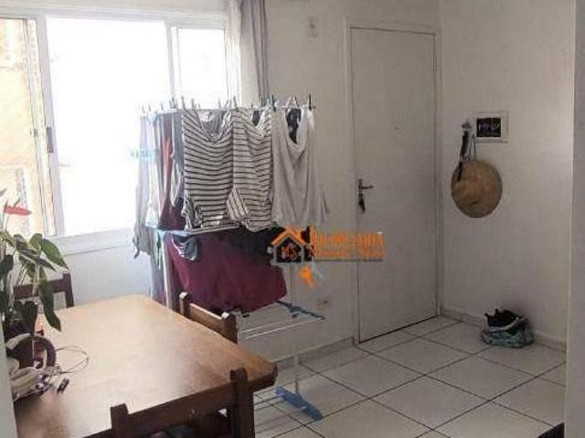Apartamento com 2 dormitórios à venda, 45 m² por R$ 130.000 Jardim Munira Guarulhos/SP