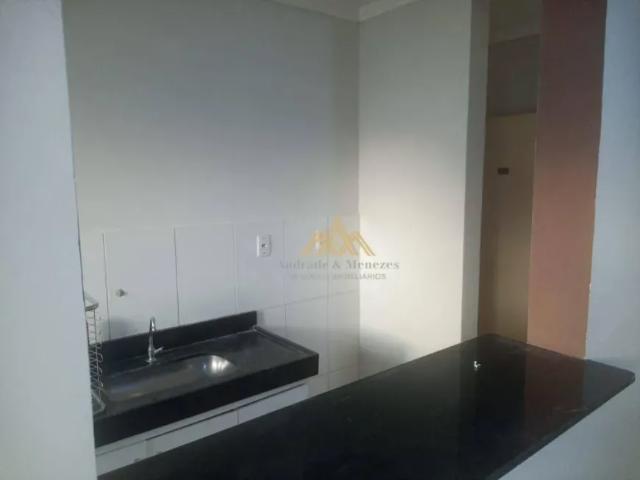Apartamento com 2 dormitórios à venda, 45 m² por R$ 145.000,00 Parque São Sebastião Ribeirão Pre