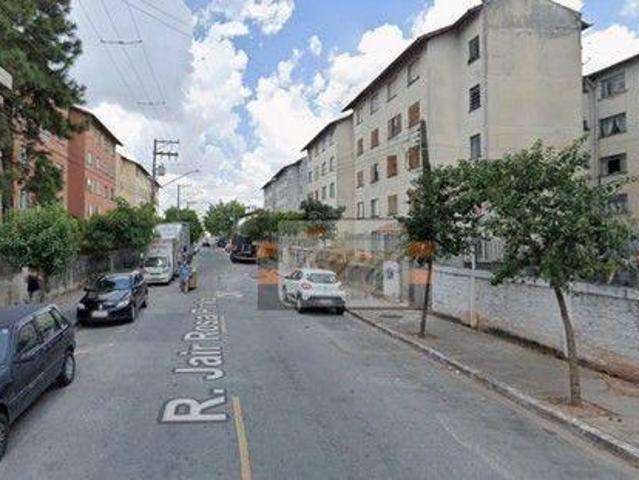 Apartamento com 2 dormitórios à venda, 45 m² por R$ 140.000,00 Parque Nações Unidas São Paulo/SP