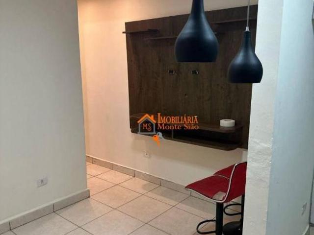 Apartamento com 2 dormitórios à venda, 45 m² por R$ 155.000,00 Parque Continental Guarulhos/SP