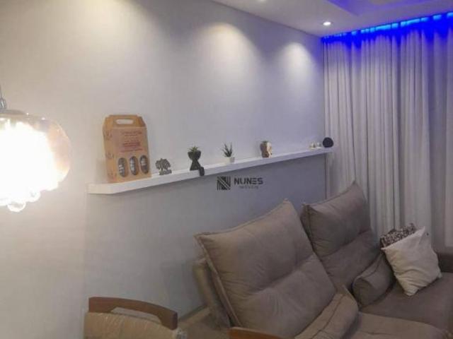 Apartamento com 2 dormitórios à venda, 45 m² por R$ 165.000 Barbosa Lage Juiz de Fora/MG
