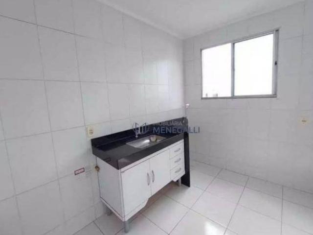 Apartamento com 2 dormitórios à venda, 45 m² por R$ 165.000 Residencial Piazza Navona Piracicaba