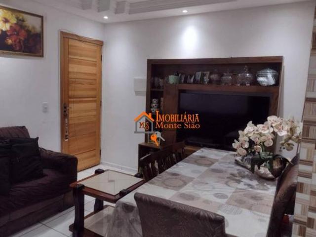 Apartamento com 2 dormitórios à venda, 45 m² por R$ 160.000,00 Jardim Guilhermino Guarulhos/SP