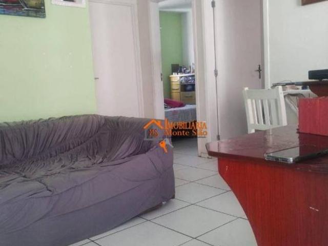 Apartamento com 2 dormitórios à venda, 45 m² por R$ 160.000,00 Jardim Guilhermino Guarulhos/SP