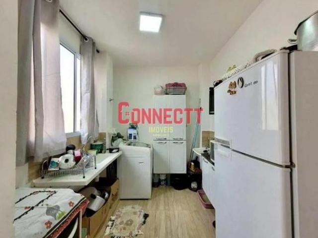 Apartamento com 2 dormitórios à venda, 45 m² por R$ 160.000 Jardim Ouro Branco Ribeirão Preto/SP