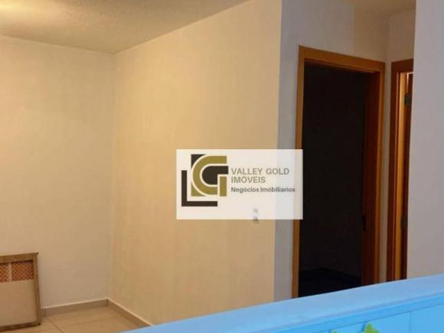 Apartamento com 2 dormitórios à venda, 45 m² por R$ 175.000,00 Loteamento Jardim Sol Nascente Ja