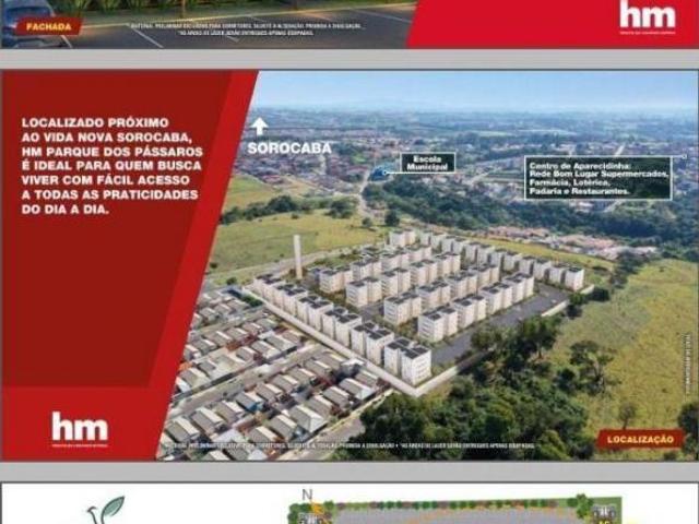 Apartamento à venda, 45 m² por R$ 175.000,00 Aparecidinha Sorocaba/SP
