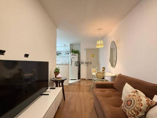 Apartamento com 2 dormitórios à venda, 45 m² por R$ 178.900 Aeroporto Juiz de Fora/MG