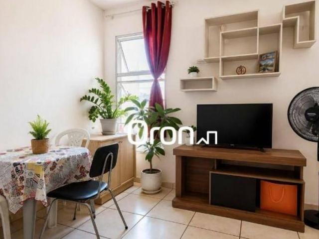 Apartamento com 2 dormitórios à venda, 45 m² por R$ 179.000,00 Vila Oliveira Aparecida de Goiâni