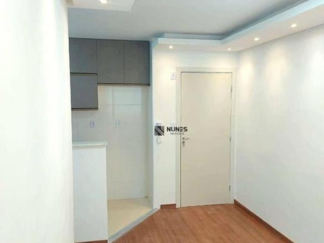 Apartamento com 2 dormitórios à venda, 45 m² por R$ 179.900 Aeroporto Juiz de Fora/MG