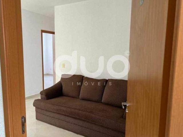 Apartamento com 2 dormitórios à venda, 45 m² por R$ 170.000,00 Bongue Piracicaba/SP