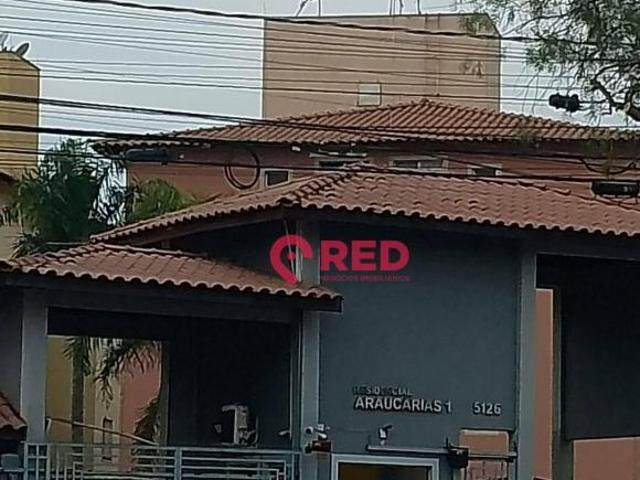 Apartamento com 2 dormitórios à venda, 45 m² por R$ 170.000,00 Condomínio Bosque das Araucárias