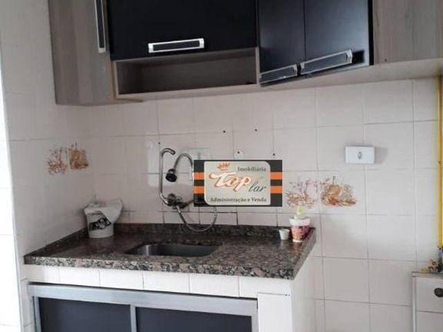 Apartamento com 2 dormitórios à venda, 45 m² por R$ 170.000,00 Jardim Paulistano Zona Norte Sã