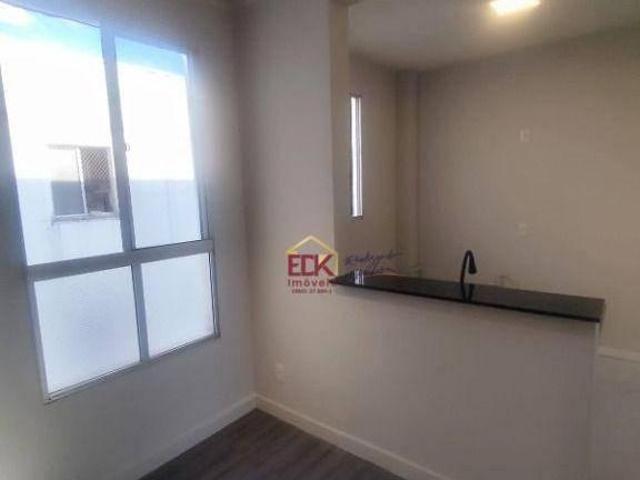 Apartamento com 2 dormitórios à venda, 45 m² por R$ 185.050 Jardim Gurilândia Taubaté/SP
