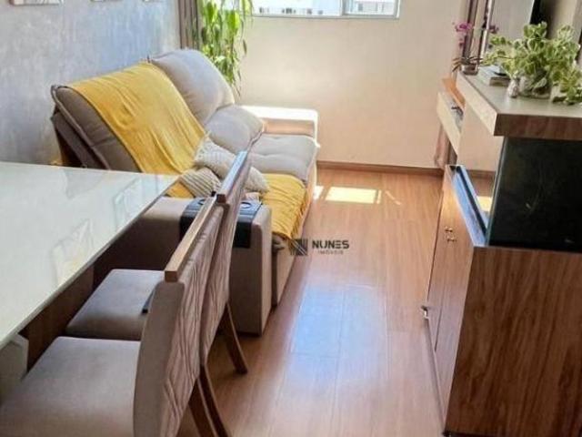 Apartamento com 2 dormitórios à venda, 45 m² por R$ 185.000,00 Aeroporto Juiz de Fora/MG