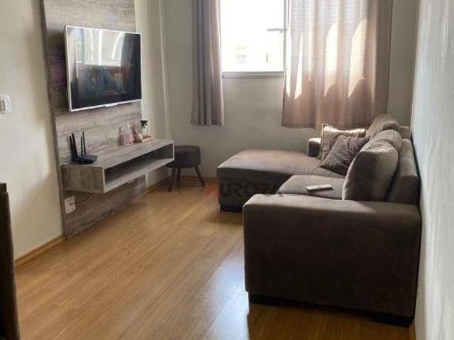 Apartamento com 2 dormitórios à venda, 45 m² por R$ 185.000,00 Conjunto Habitacional José Garcia M