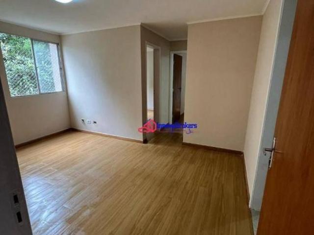 Apartamento com 2 dormitórios à venda, 45 m² por R$ 185.000,00 Jardim São Luis Guarulhos/SP