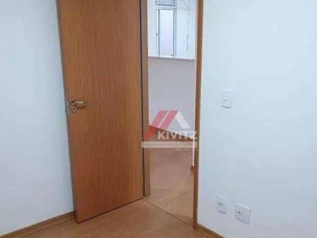 Apartamento com 2 dormitórios à venda, 45 m² por R$ 185.000,00 Jardim Vista Alegre Santa Bárbara