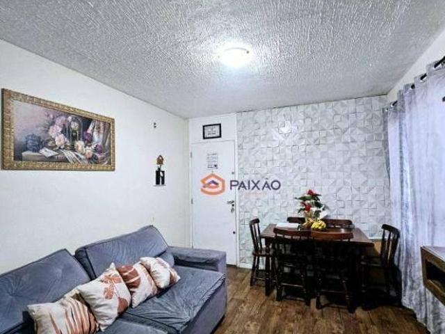Apartamento com 2 dormitórios à venda, 45 m² por R$ 185.000,00 Porteira Preta Mogi das Cruzes/SP