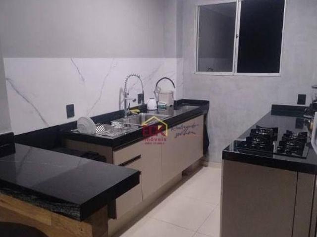 Apartamento com 2 dormitórios à venda, 45 m² por R$ 189.000,00 Residencial Sítio Santo Antônio T