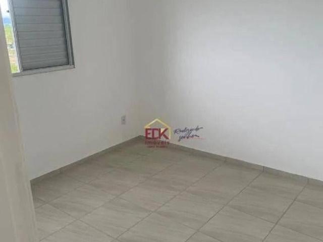 Apartamento com 2 dormitórios à venda, 45 m² por R$ 189.000 Parque Senhor do Bonfim Taubaté/SP