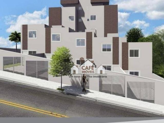 Apartamento com 2 dormitórios à venda, 45 m² por R$ 189.000 Piratininga Venda Nova Belo Horizo