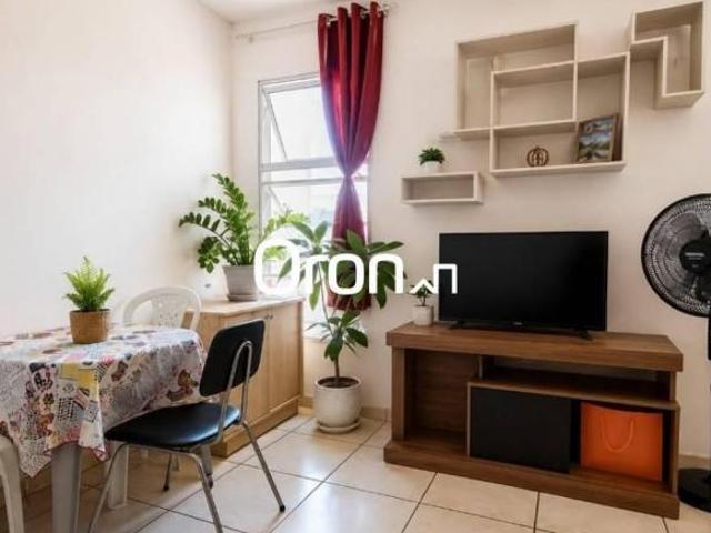 Apartamento com 2 dormitórios à venda, 45 m² por R$ 180.000,00 Vila Oliveira Aparecida de Goiâni